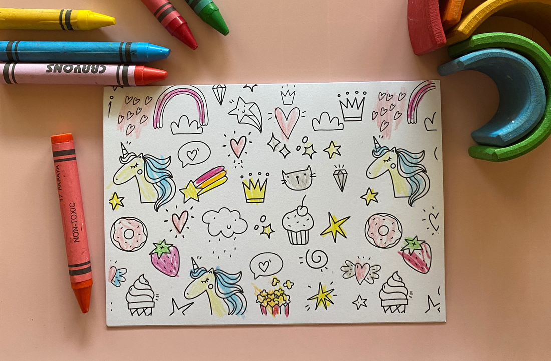 Heartfelt Birthday Messages | Colour Me Tender Cards