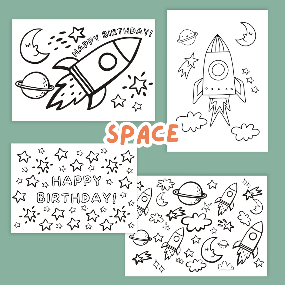 Heartfelt Birthday Messages | Colour Me Tender Cards
